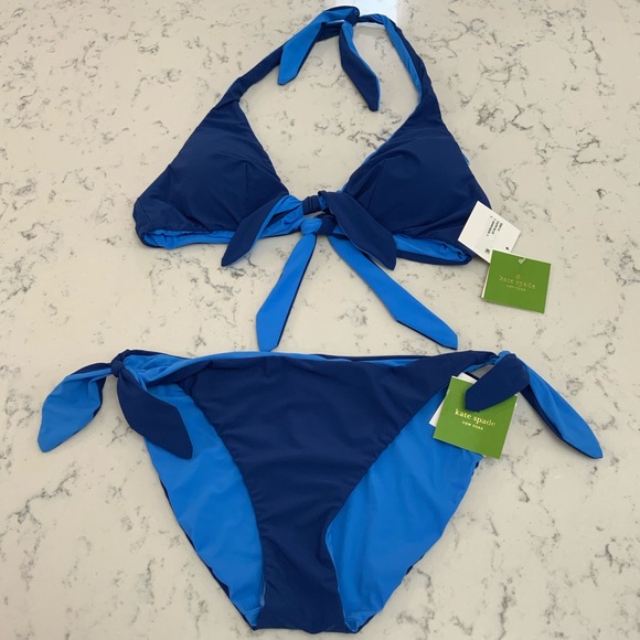 kate spade | Swim | Kate Spade Grove Beach Reversible 2 Piece Swimsuit ...